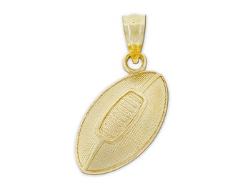 Football Pendant - Etsy