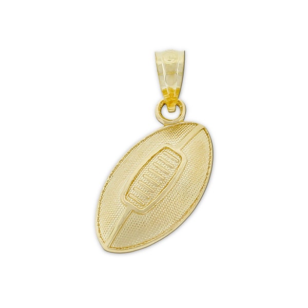 Football Pendant - Etsy