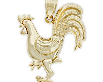 Rooster Gold Chain - Etsy