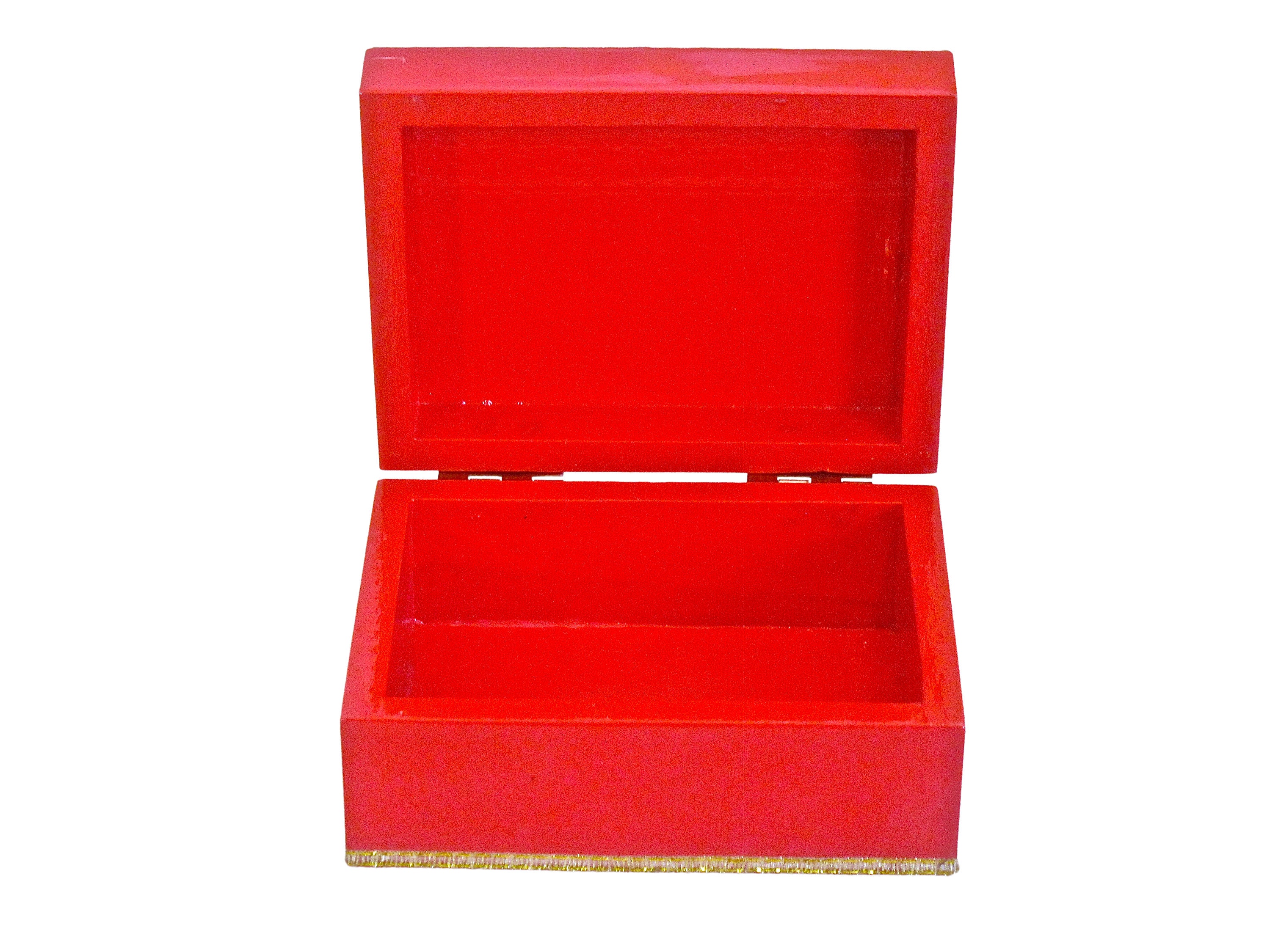 Decoupaged Card Box Bridge Card Box Mother's Daycard - Etsy