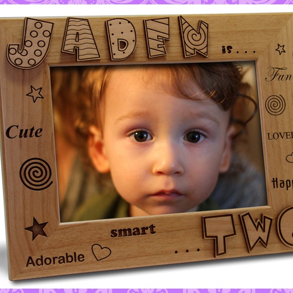 Kids Picture Frame - Etsy