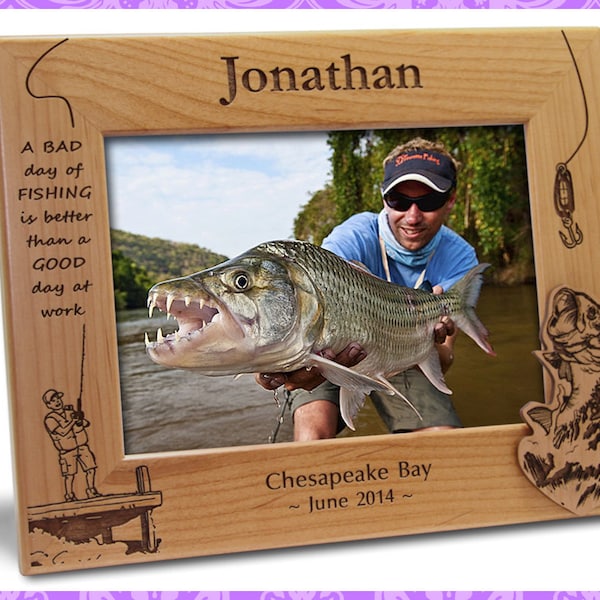 Fish Picture Frame - Etsy