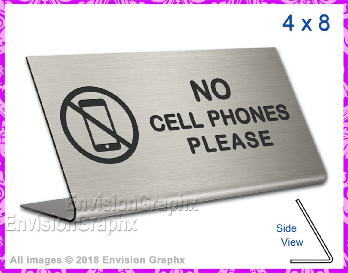 4x8 Engraved Plastic Professional Office Lobby Front Desk Sign | Etsy