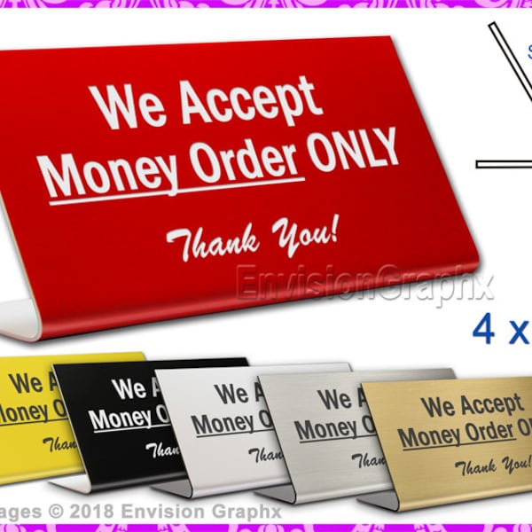 Accept Money Order - Etsy