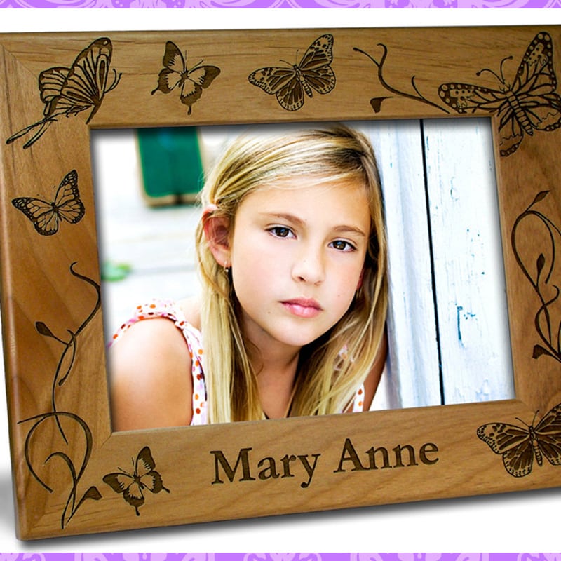 Butterfly Picture Frame - Etsy