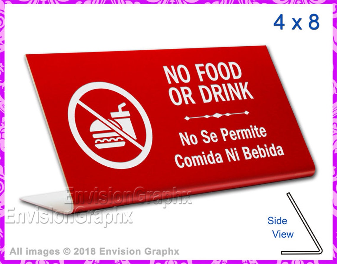 4x8 Engraved Plastic Professional Office Table Desk Sign No - Etsy