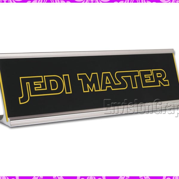 Jedi Master - Etsy