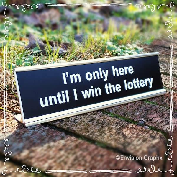 Shop Desk Name Plate Online - Etsy