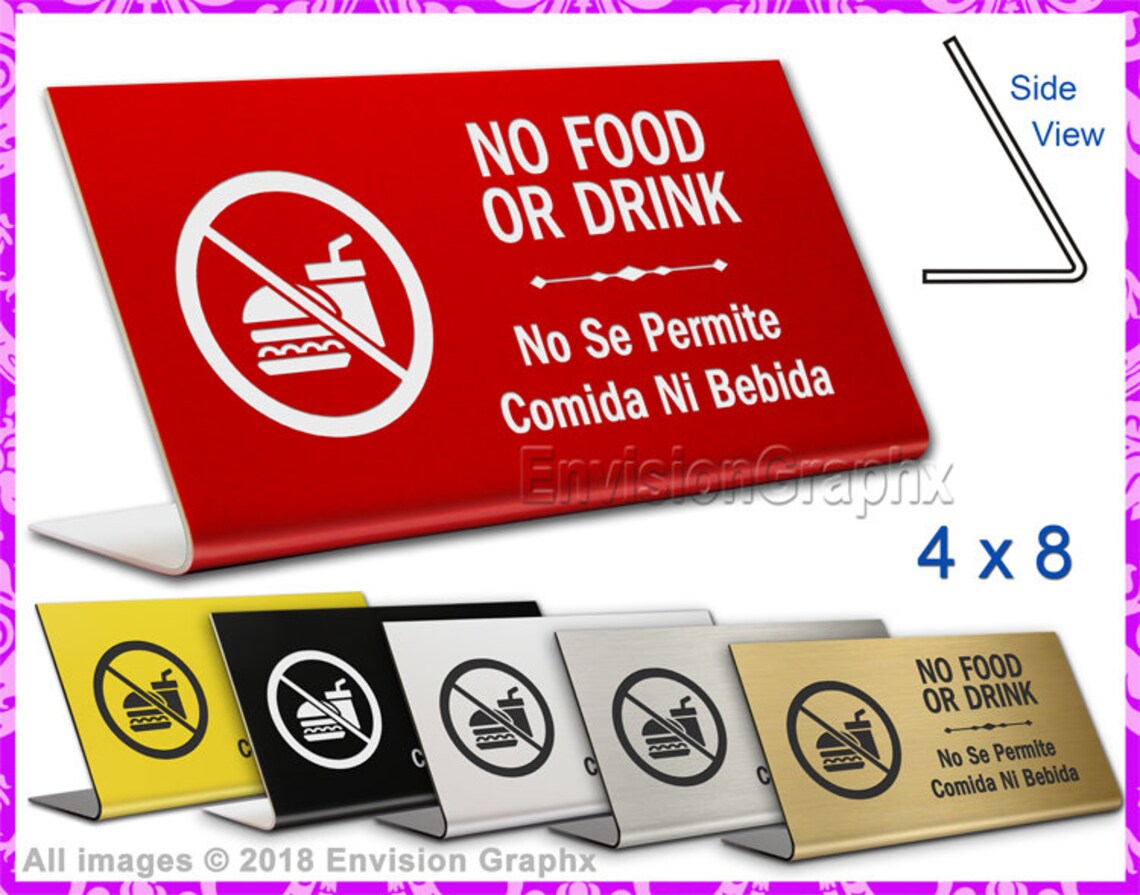 4x8 Engraved Plastic Professional Office Table Desk Sign No - Etsy