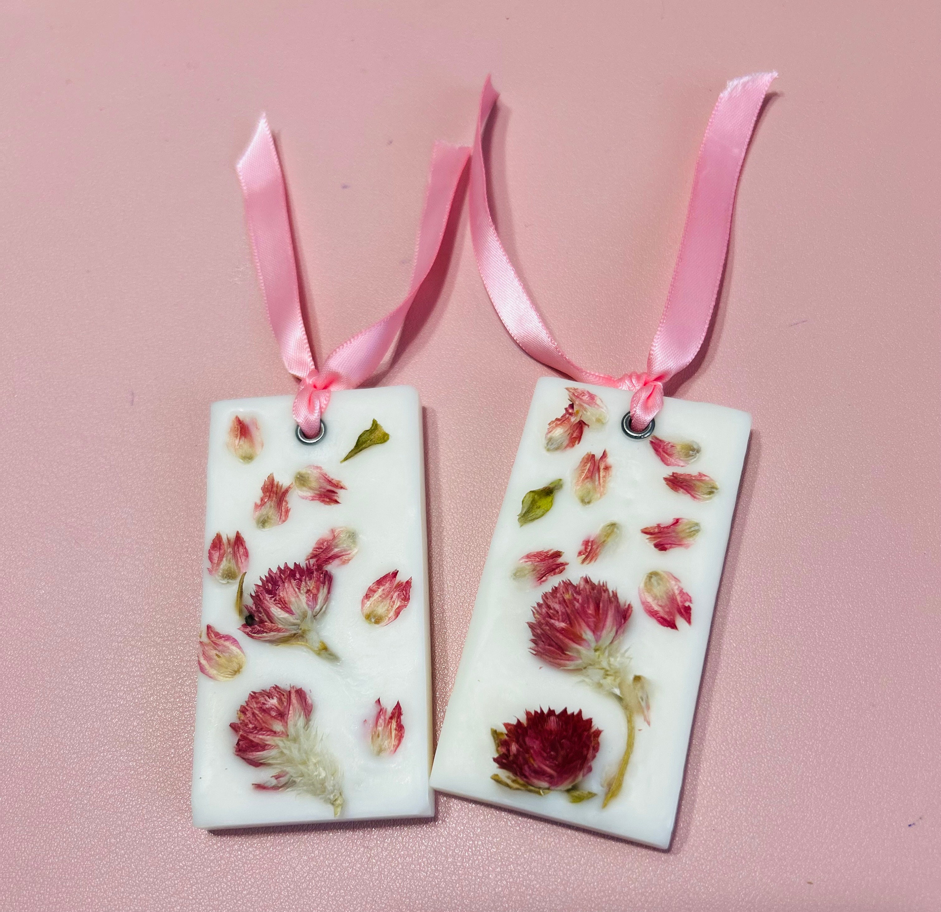 CANDLE & WAX SACHET Set Gift Set Mother's Day Gift Rose Scented Candle ...