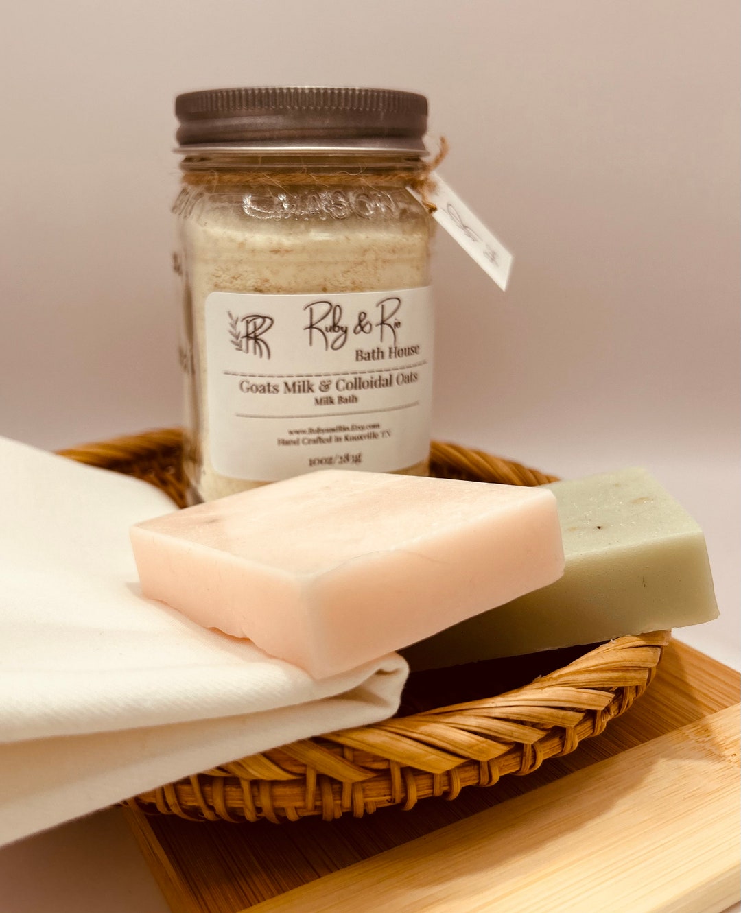 MILK BATH, 10 Oz Milk Bath, Natural Bath Products, Bath Soak, Bath Gift ...