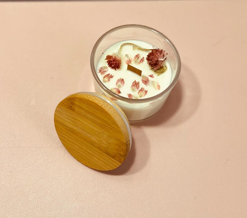 CANDLE & WAX SACHET Set Gift Set Mother's Day Gift Rose Scented Candle ...