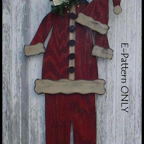 Santa Suit Pattern - Etsy