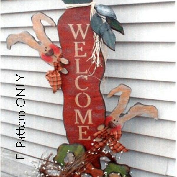 Primitive Wood Patterns - Etsy