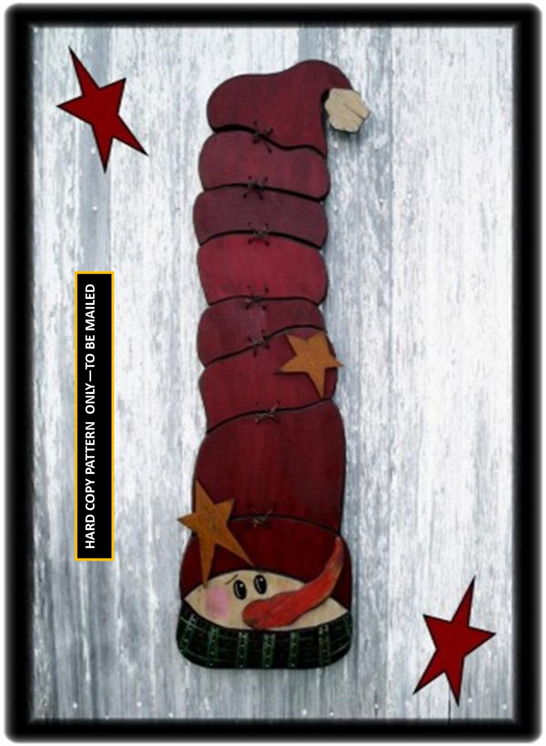 Uncle Stiz HARDCOPY PATTERN MAILED - Etsy