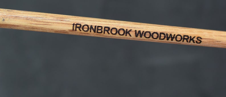 Personalized Music Conductor Baton: Olivewood With Lacewood Shaft Plus ...