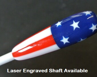 Personalized Music Conductor Baton: Blue, Green, Pearlescent White ...