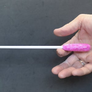 Music Conductor Baton: Pink Crush Acrylic Plus Gift Box - Etsy