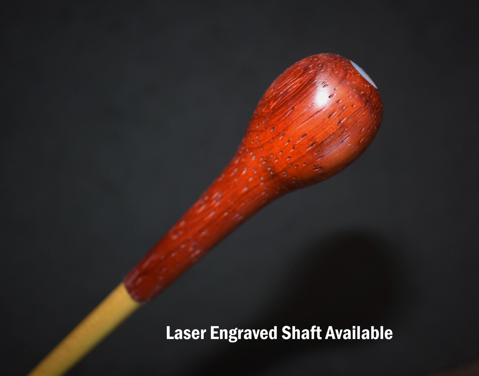 Music Conductor Baton: Padauk With Yellowheart Shaft Plus Gift Box - Etsy