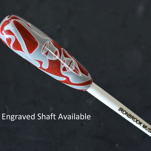 Music Conductor Baton: Green Crush Acrylic Plus Gift Box - Etsy