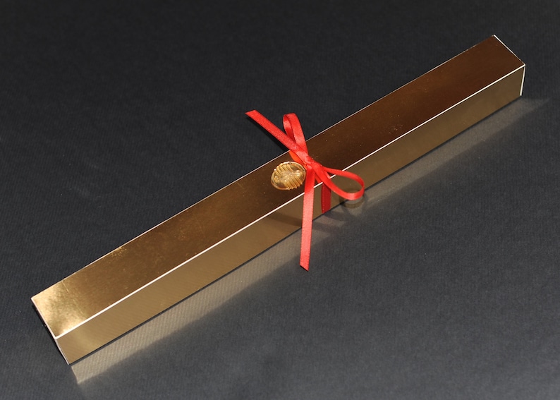 Personalized Music Conductor Baton: Pearlescent Deep Red swirl | Etsy