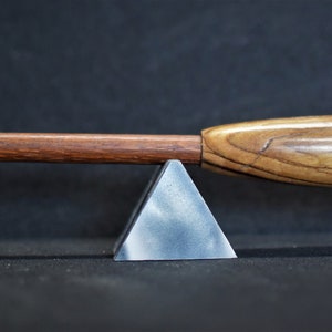 Personalized Music Conductor Baton: Olivewood With Lacewood Shaft Plus ...