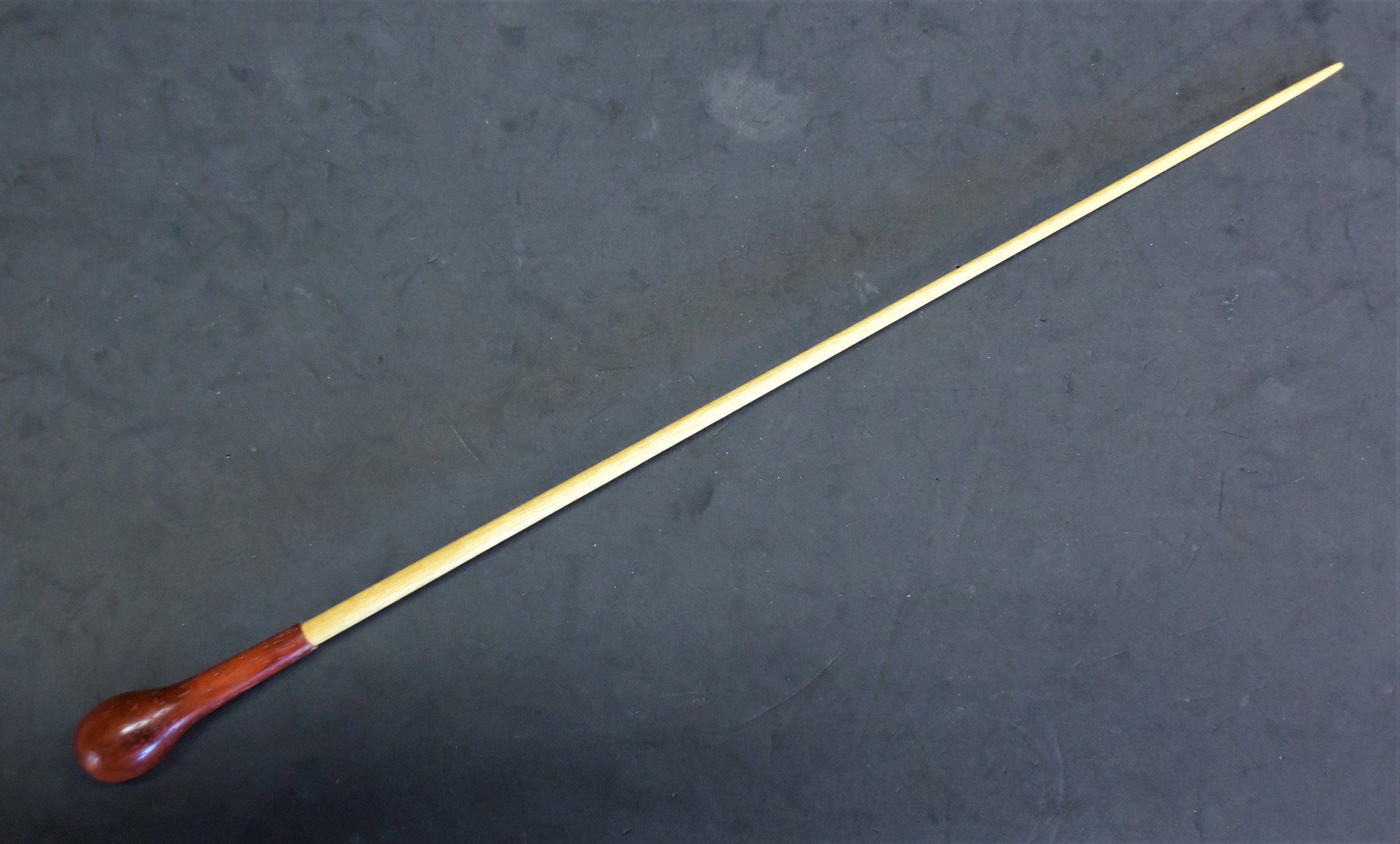 Music Conductor Baton: Padauk With Yellowheart Shaft Plus Gift Box - Etsy
