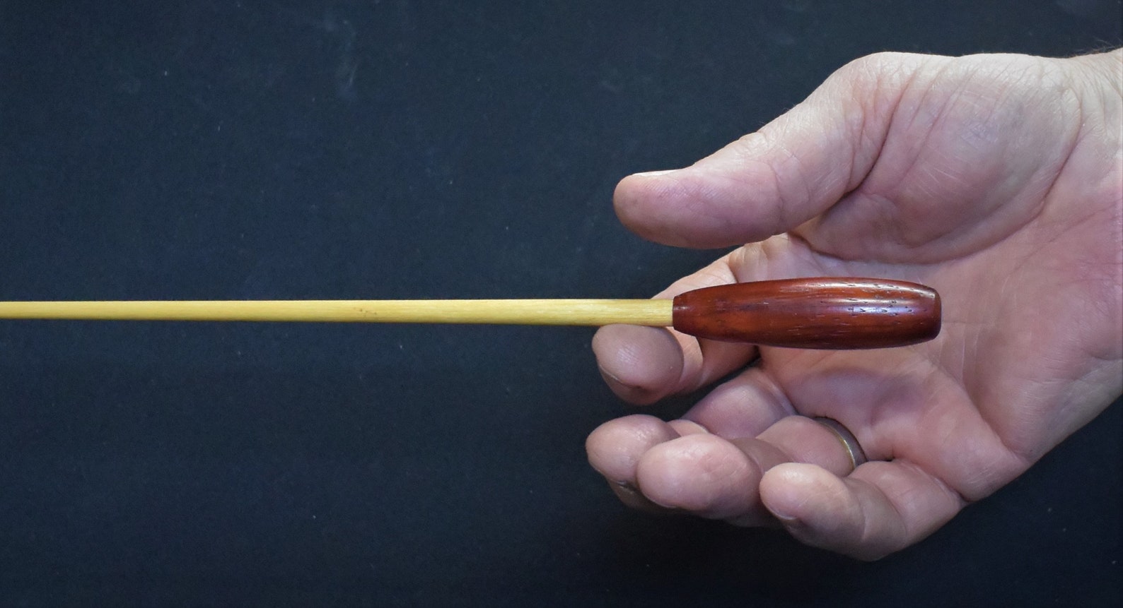 Music Conductor Baton: Padauk With Yellowheart Shaft Plus Gift Box - Etsy