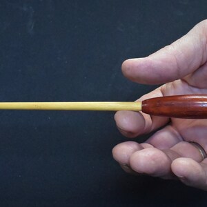 Music Conductor Baton: Padauk With Yellowheart Shaft Plus Gift Box - Etsy