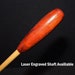 Music Conductor Baton: Padauk With Yellowheart Shaft Plus Gift Box - Etsy