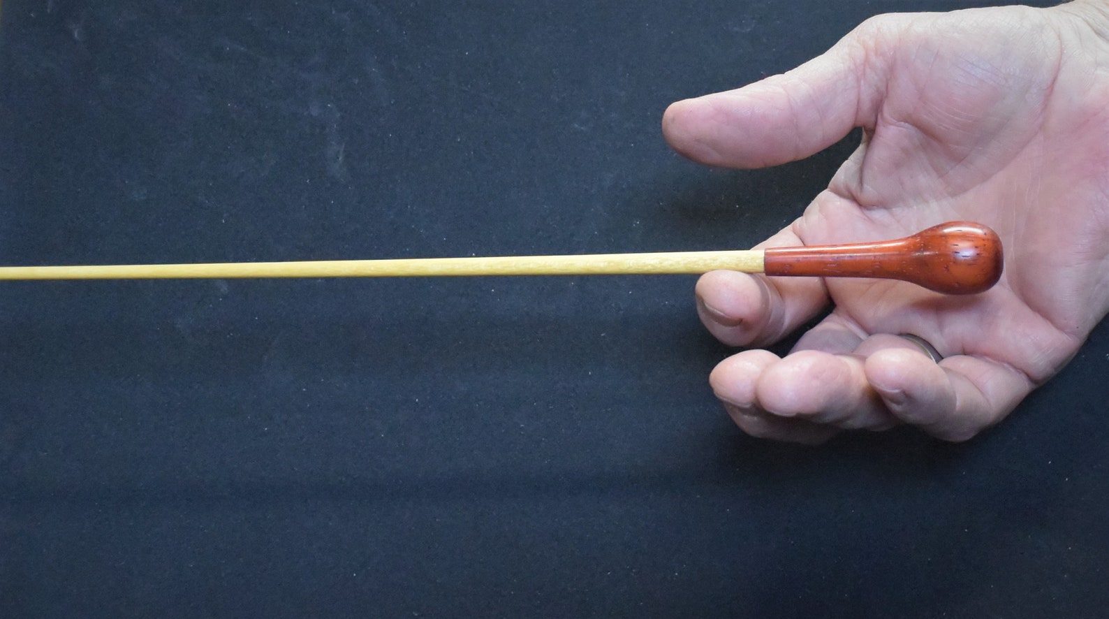 Music Conductor Baton: Padauk With Yellowheart Shaft Plus Gift Box - Etsy