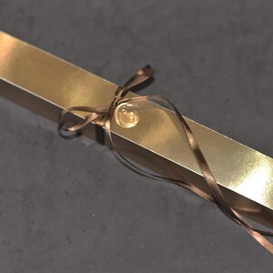 Personalized Music Conductor Baton: Copper With Black Swirl Acrylic ...