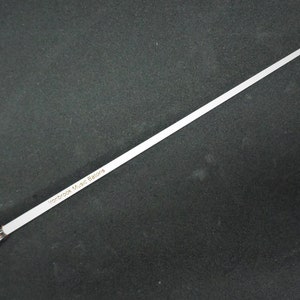 Personalized Music Conductor Baton: Copper With Black Swirl Acrylic ...