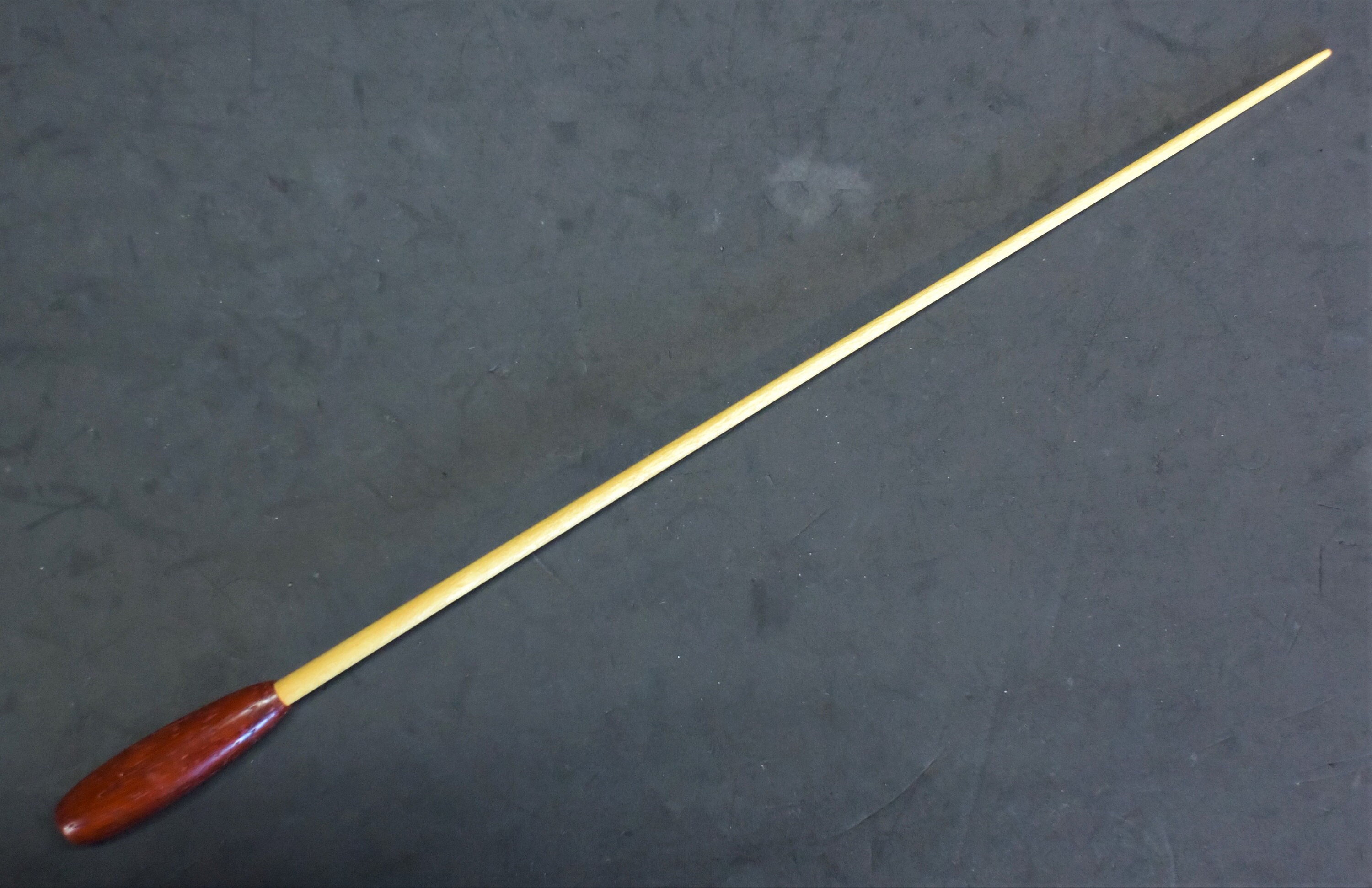 Music Conductor Baton: Padauk With Yellowheart Shaft Plus Gift Box - Etsy