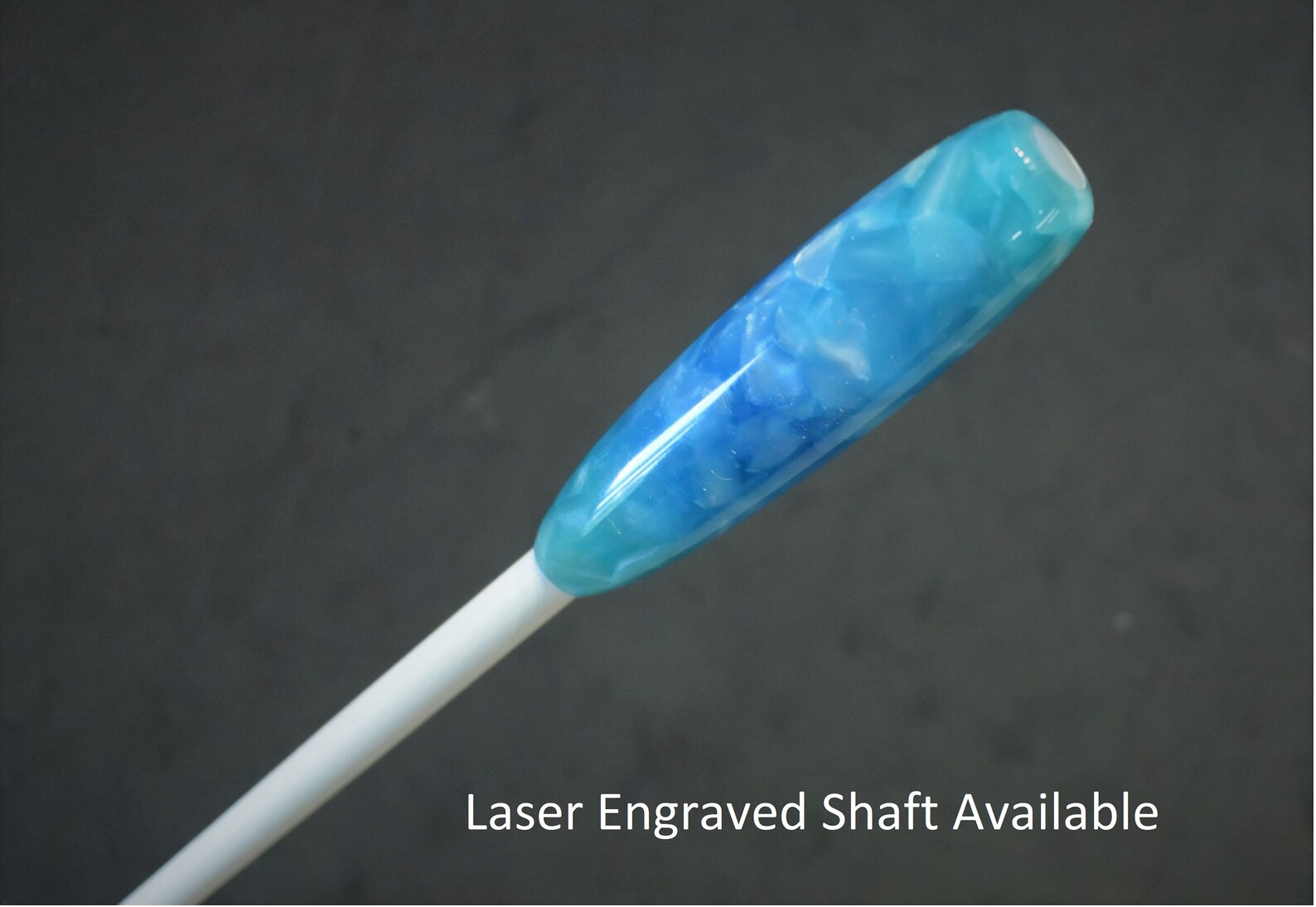 Personalized Music Conductor Baton: Blue Green Pearlescent - Etsy