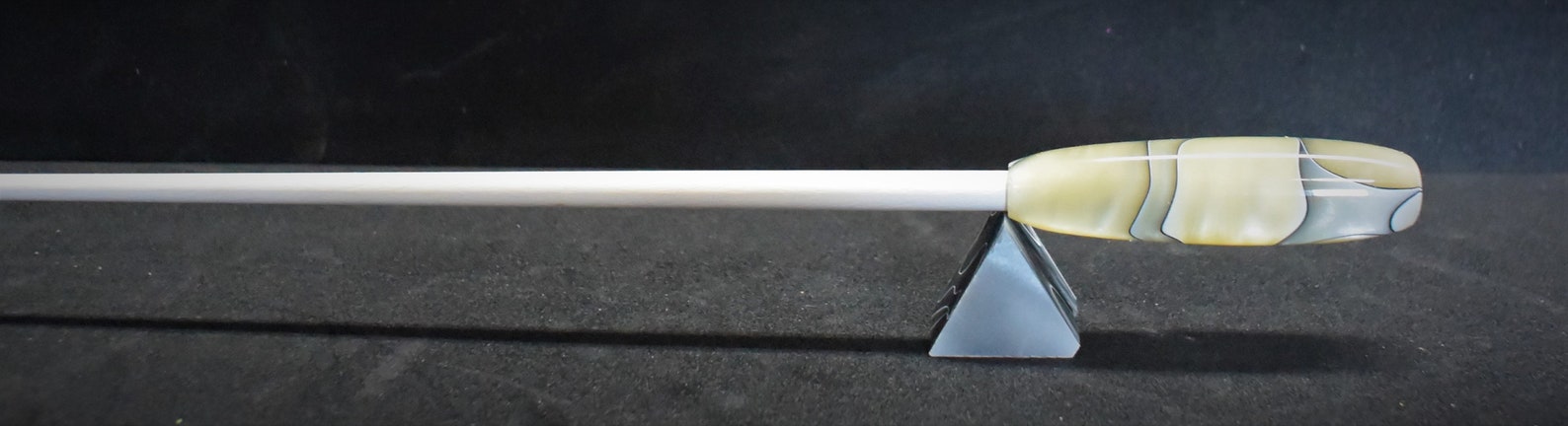 Personalized Music Conductor Baton: Yellow With Black and - Etsy