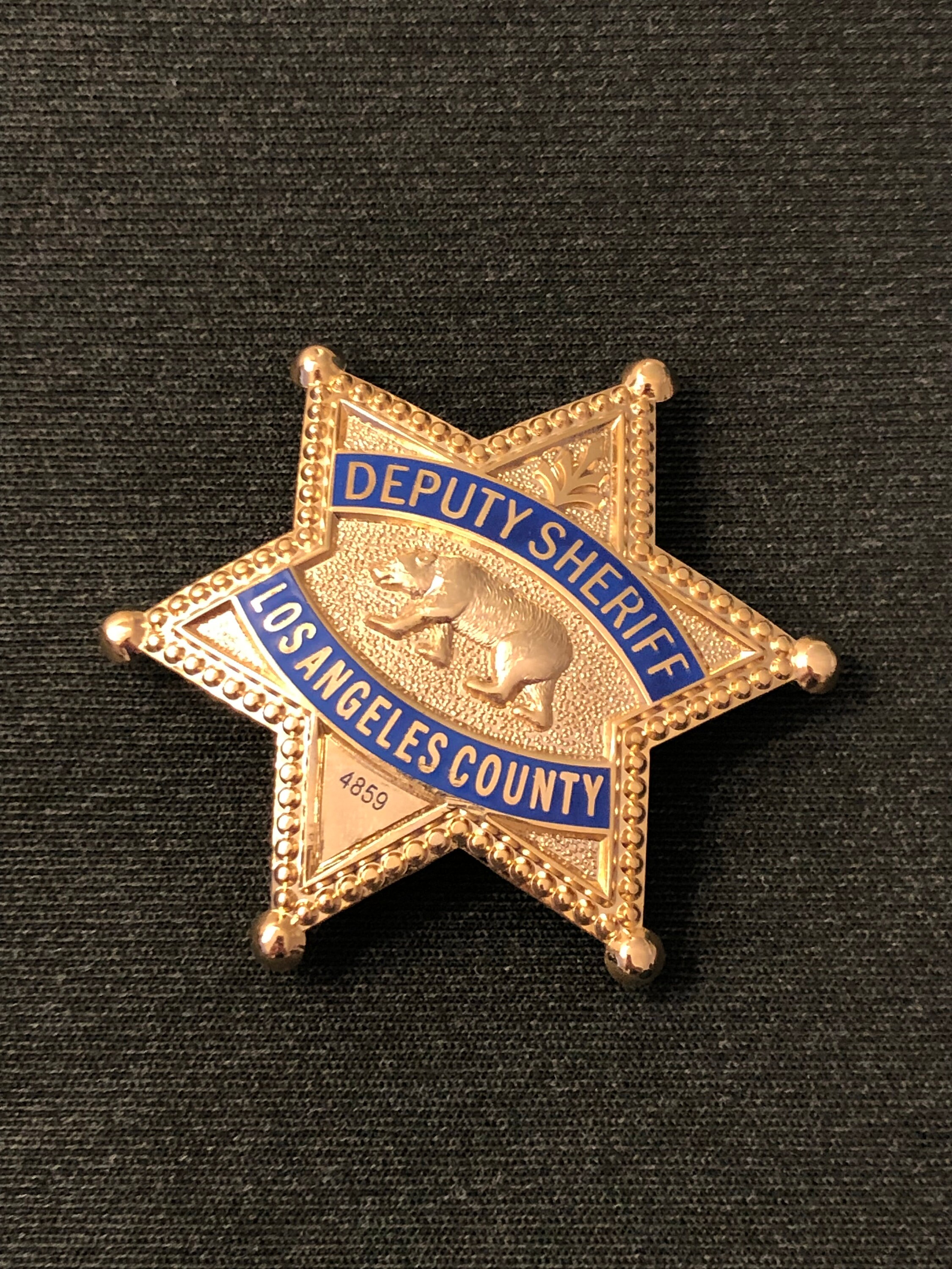 French Movie Prop Badge