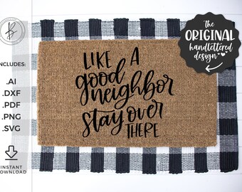 Like a Good Neighbor Svg | Etsy