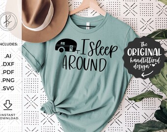 I Sleep Around Svg | Etsy