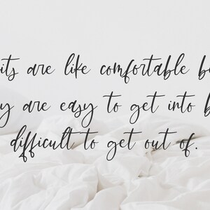 Hello Dear Cursive Font - Modern Calligraphy, Handwritten Script Font ...