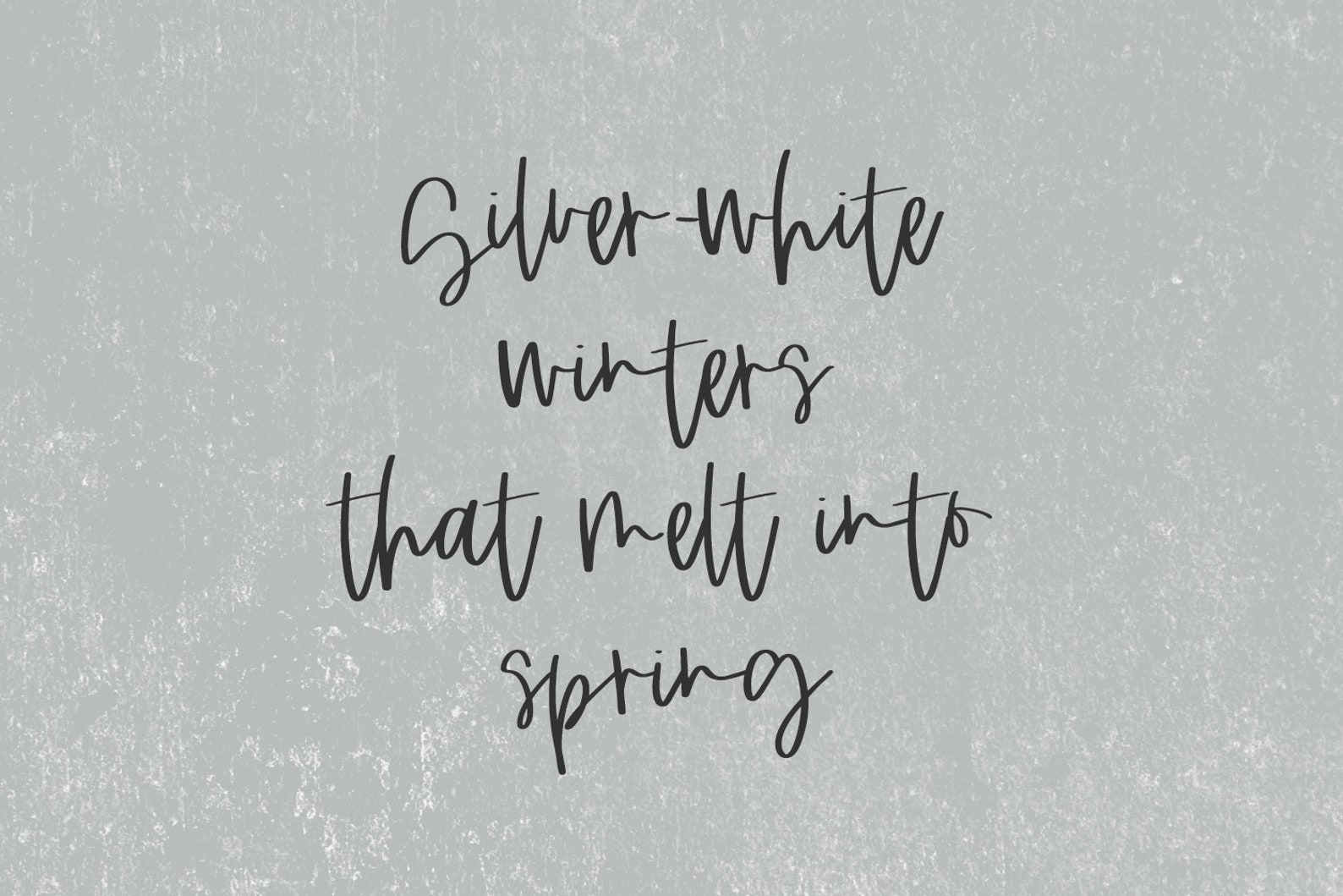 Linger Script Font: Modern Calligraphy, Messy Handwritten Font - Etsy