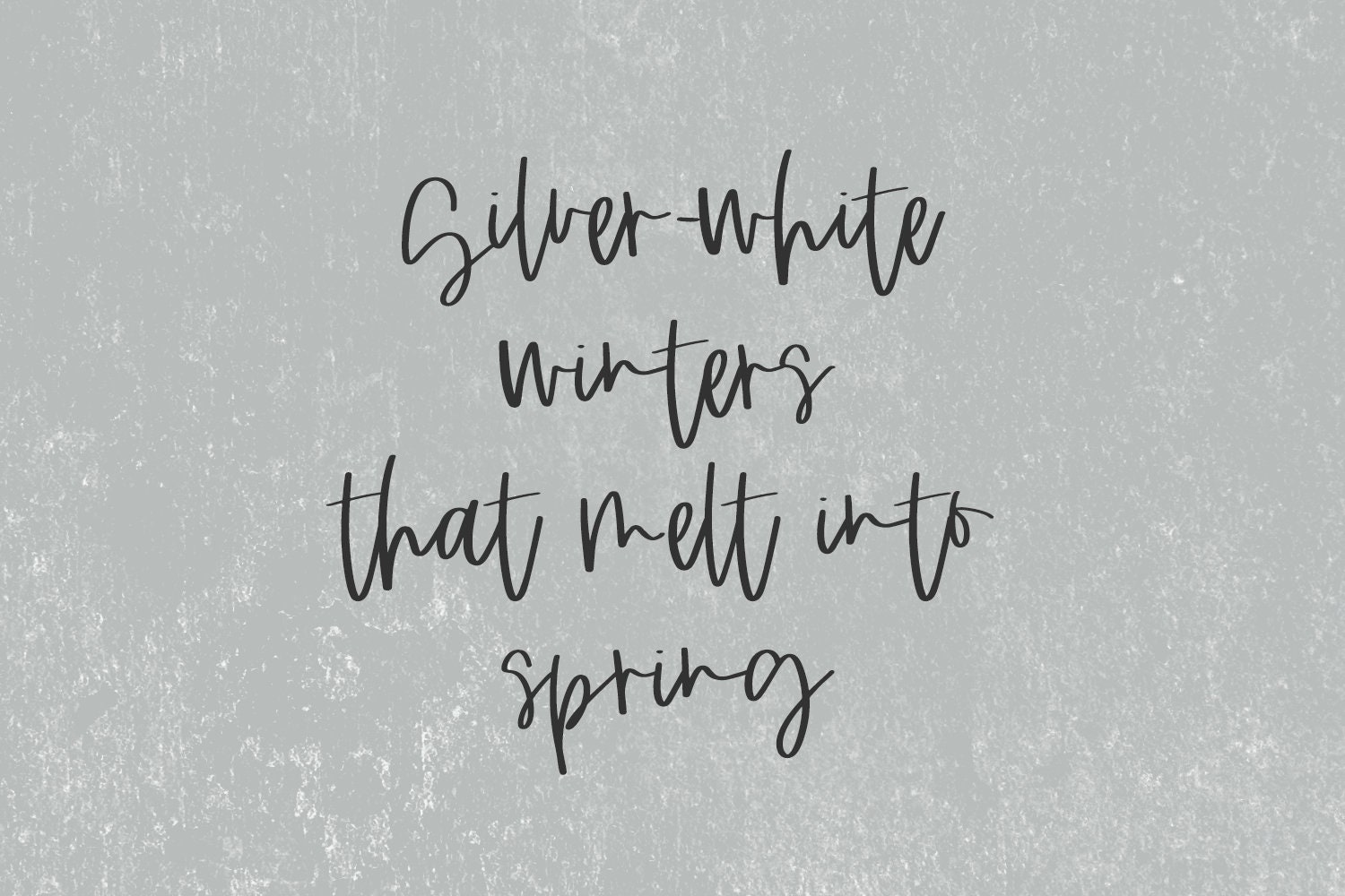 Linger Script Font Modern Calligraphy Handwritten Script | Etsy