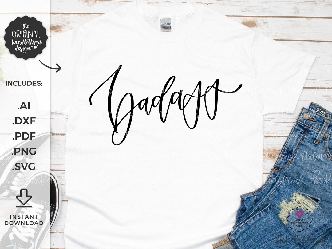 Badass SVG Cricut SVG Cricut File Cricut Download Silhouette File ...
