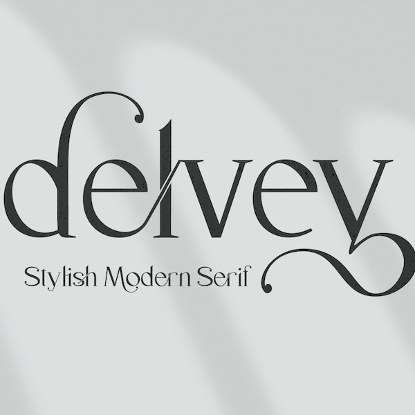 Font Logo - Etsy