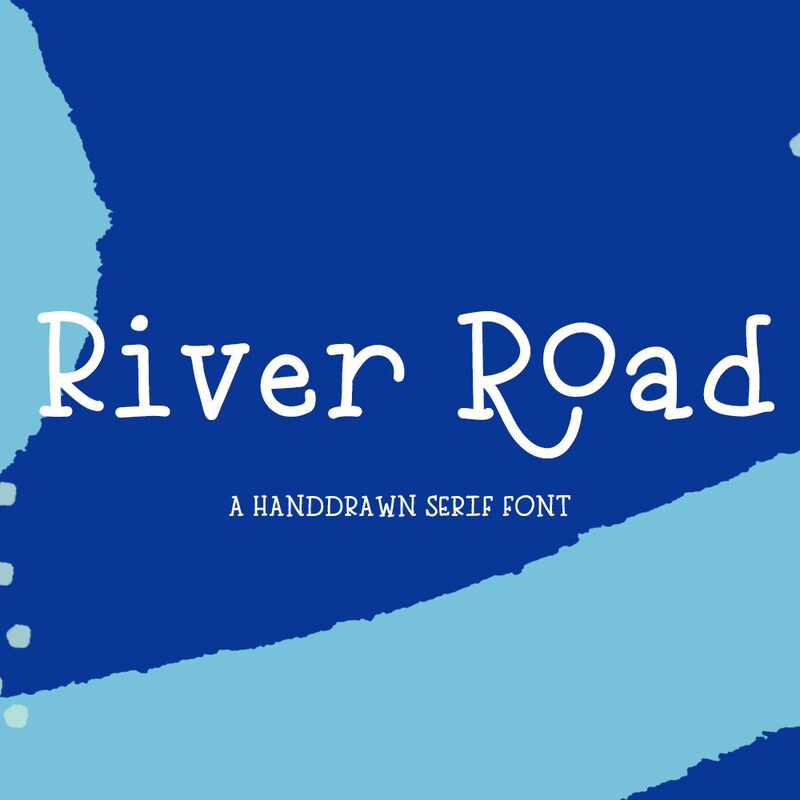 River Calligraphy - Etsy