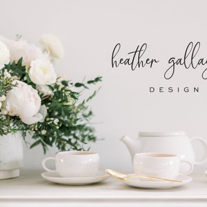 Lemonlove Script Font - Modern Calligraphy, Procreate Fonts ...