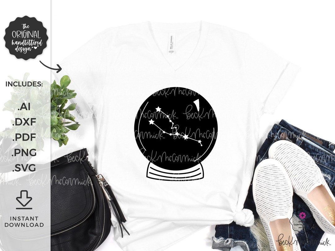 Taurus SVG Zodiac SVG Constellation Svg Instant Download Cricut Cricut ...