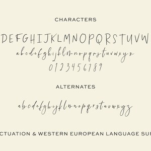 Lemonlove Script Font - Modern Calligraphy, Procreate Fonts ...