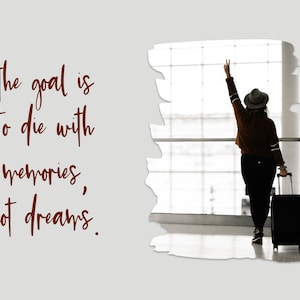 Bucket List Font Modern Script Font, Cricut Fonts, Procreate Fonts ...