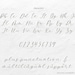 Salt and Sea Cursive Font - Modern Calligraphy, Handwritten Script Font ...